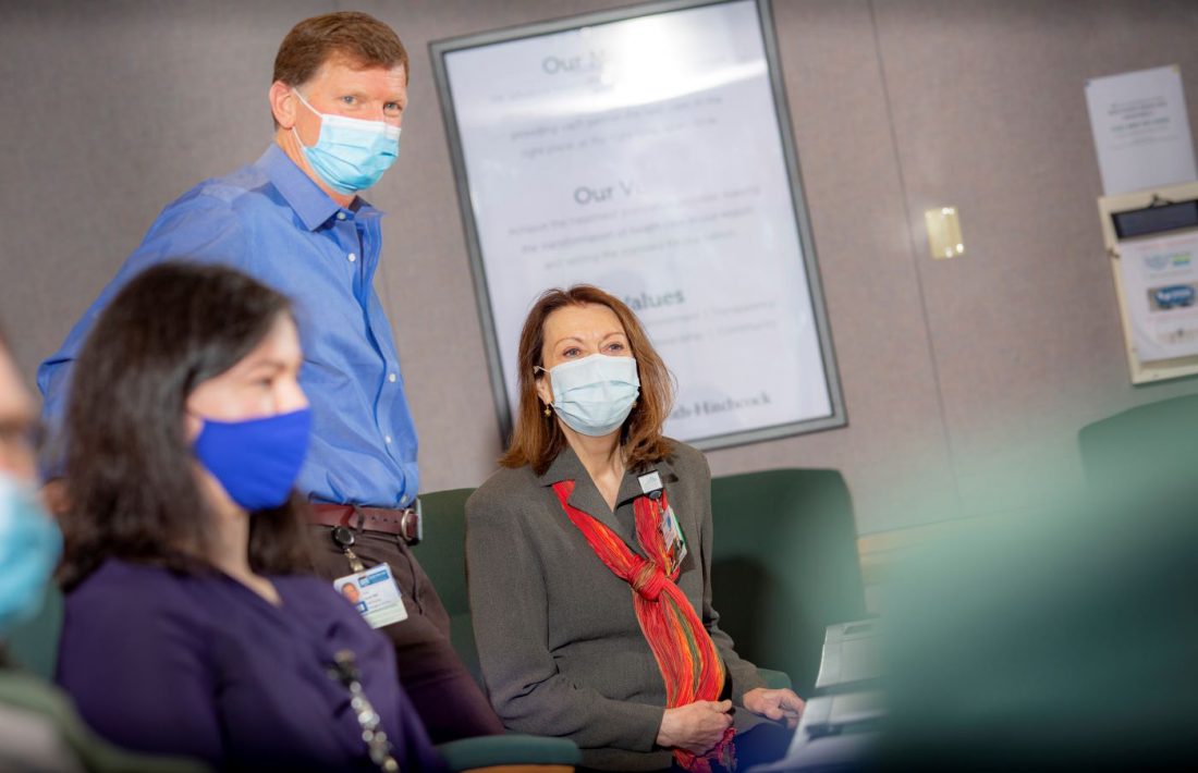 Nation’s only rural Level 1 geriatric emergency department designated ...